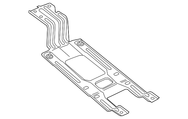 2007-2020 Mitsubishi Amplifier Bracket 8701A052 | QuirkParts