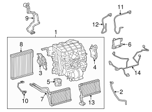88620-47040 - Temp Sensor 2017-2024 Toyota | AutoNationParts.com