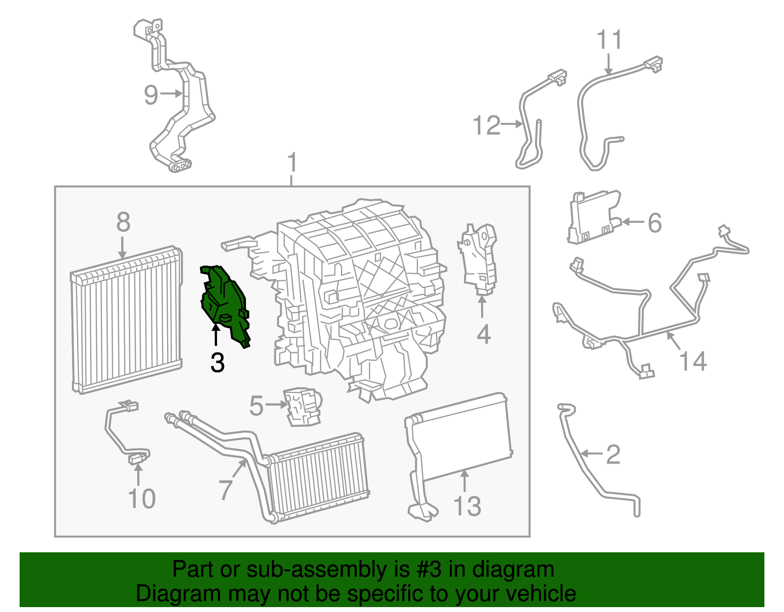 2017-2022 Toyota Prius Prime Servo 87106-47210 | Toyota Parts Center