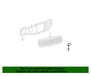 2005-2007 Ford Emblem 5C3Z-8213-AB | TascaParts.com