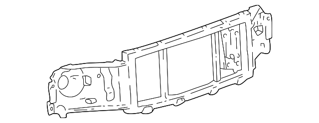 2005-2007 Ford Mount Panel 6C3Z8A284A | TascaParts.com