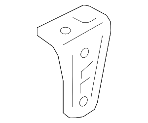 2013-2018 Subaru Protector 52133FJ032 | Subaru Parts Store