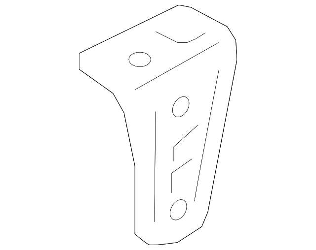 2013-2018 Subaru Reinforced Plate 52133FJ022 | Subaru Parts Store