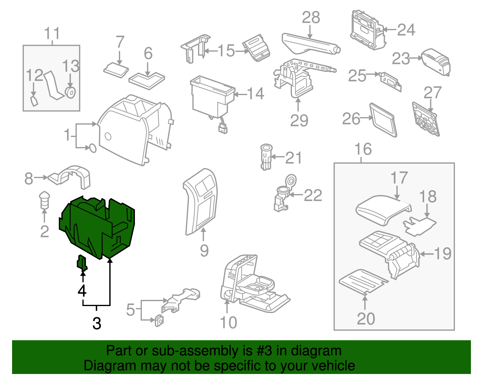 2005-2014 Volkswagen Mount Bracket 1K5-864-251-C | VW Direct Auto Parts