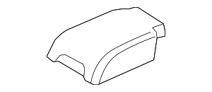 LR045351 - Console Lid - 2009 Land Rover LR3 | Land Rover Parts Now