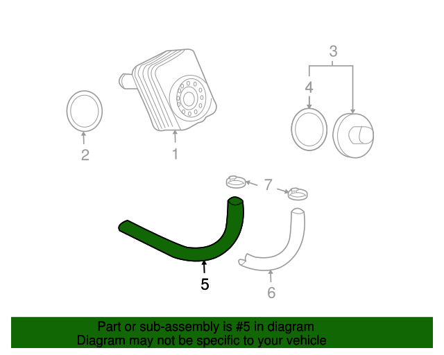 955-106-158-00 - Intake Tube 2004-2006 Porsche Cayenne ...
