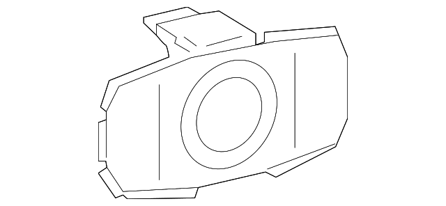 89348-33240-C0 - Park Sensor Retainer - 2021-2023 Toyota Camry | OEM ...