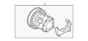 Genuine OEM Power Steering Pump Part# LR007207 Fits 2008-2012 Land ...