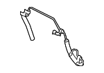 2008-2012 Land Rover LR2 Power Steering Return Hose LR014409 ...