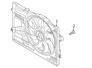 25310-R5500 - Radiator 2021-2024 Kia Sorento | Kia.Parts Store