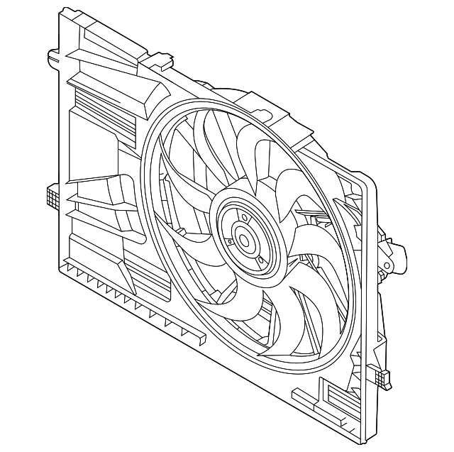 25310-R5500 - Radiator 2021-2024 Kia Sorento | Kia.Parts Store