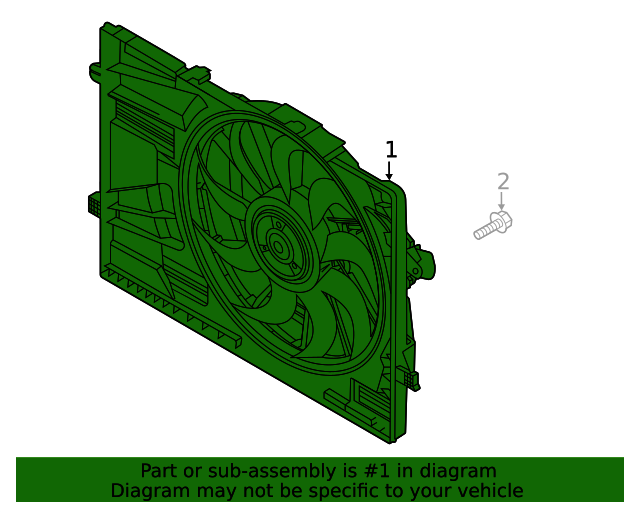 25310-R5500 - Radiator 2021-2024 Kia Sorento | Kia.Parts Store