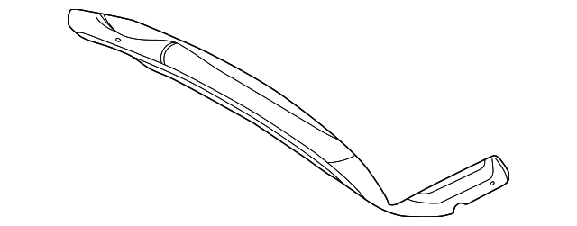 Genuine BMW 51-49-2-492-646 | Trunk Lid Trim | FREE Shipping on Most ...