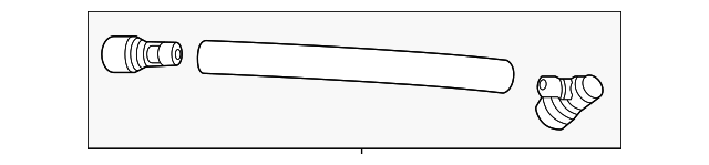 2020-2022 Ford Mustang PCV Valve Hose KR3Z-6758-B | OEM Parts Online