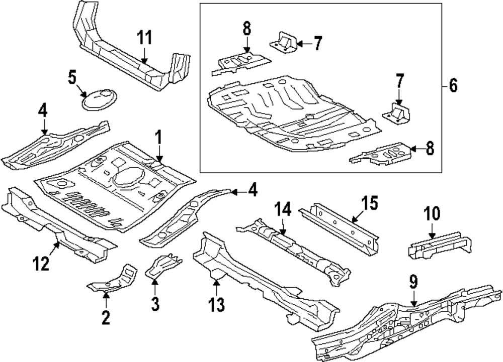 2023-2024 Toyota Rail End 57603-47070 | Toyota Parts Center