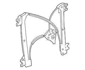 4M0-839-461-A - Window Regulator 2017-2025 Audi | Audi OEM Parts