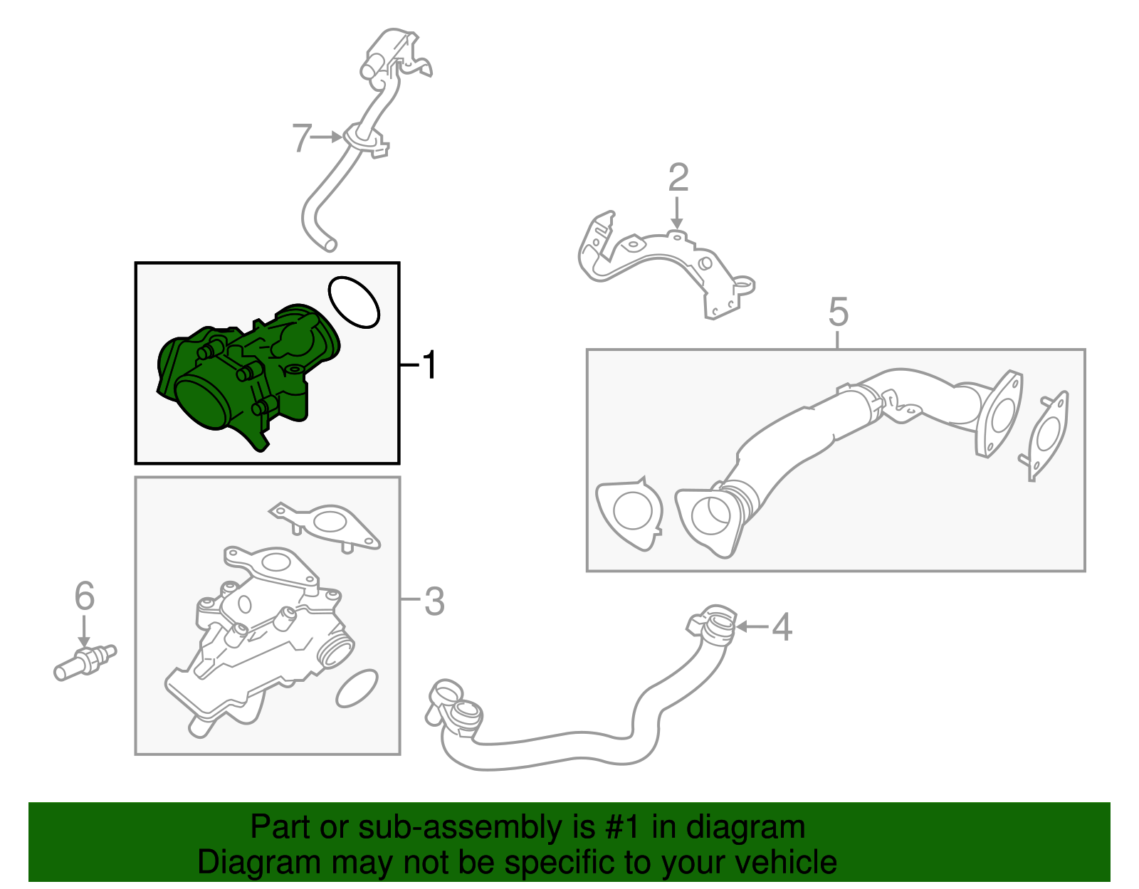 JDE39607 - High-Quality Exhaust Gas Recirculation (EGR) Valve for 2017 ...