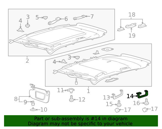 2019-2023 Lincoln Nautilus Handle Assist HS7Z-5431406-BQ | OEM Parts Online