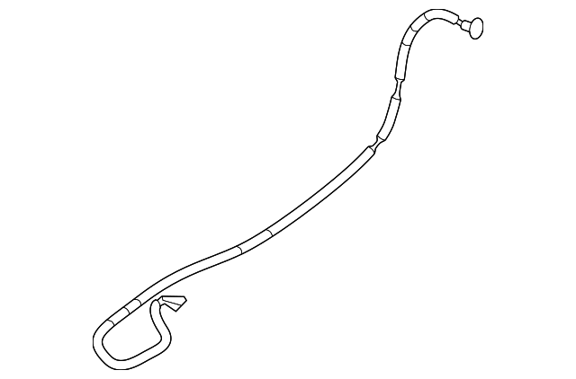 28243-9HF3A - 2023-2025 Nissan Altima - Feed Line | Anicra Nissan Parts