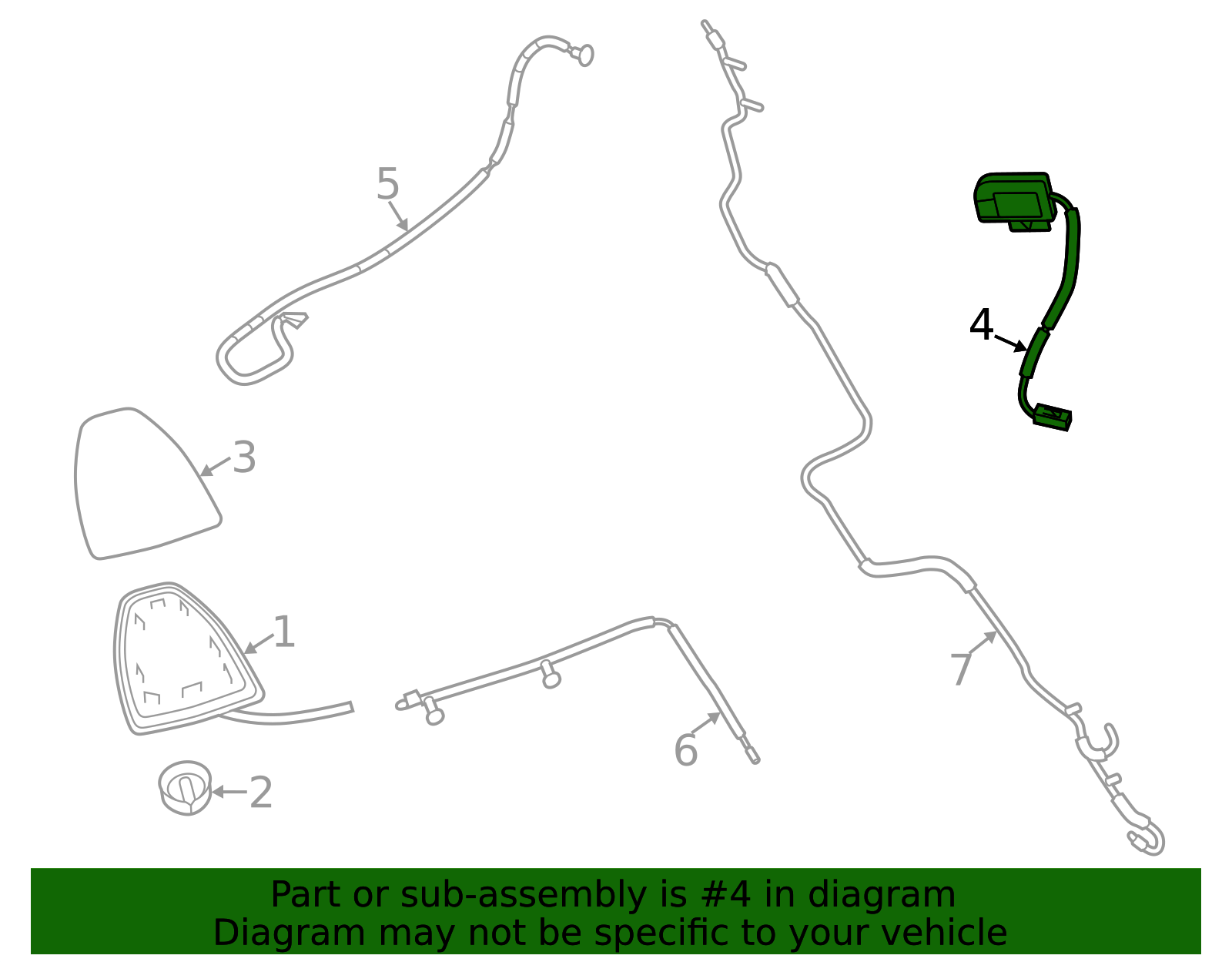 28231-6CA0A - Antenna Amplifier 2019-2025 Nissan Altima | Nissan Parts ...