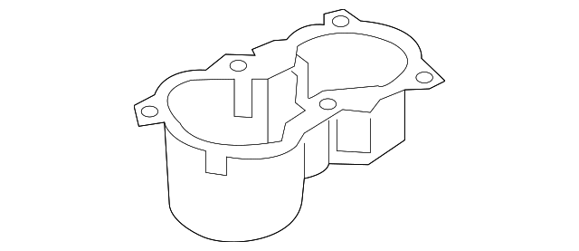 2016-2021 Hyundai Tucson Cup Holder 84670-D3020-4X | OEM Parts Online