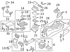 95120-C1100 - 12 Volt Accessory Power Outlet 2016-2023 Hyundai ...