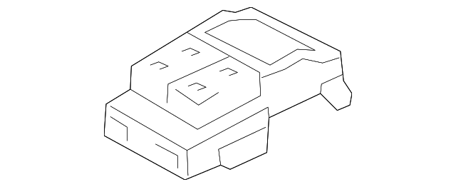 Hyundai - 93300-D3AB0-4X - Switch Assembly - 2019-2021 Hyundai Tucson ...