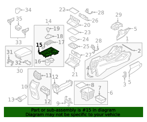 2019-2021 Hyundai Tucson Plate 84652-D3020-4X | OEM Parts Online