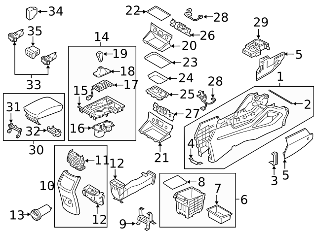 Genuine Switch Assembly for 2019-2021 Hyundai Tucson | Part# 93300 ...