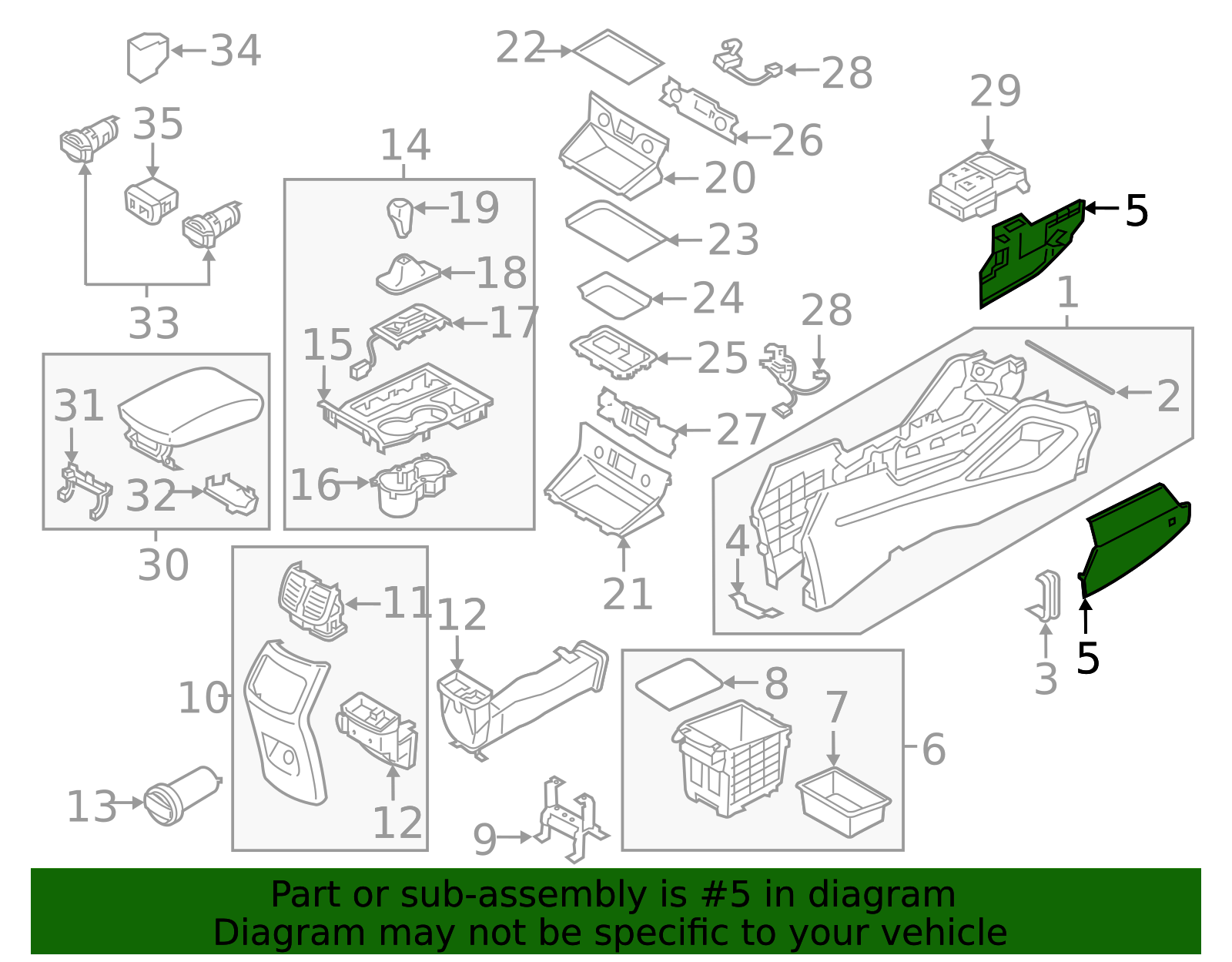 Hyundai - 84680-D3010-UUE - Rear Panel - 2019-2021 Hyundai Tucson | OEM ...