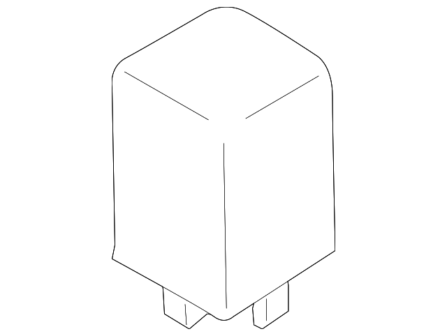 1997-2008 GM Multi-Purpose Relay 13266315 GM | GMPartsDirect.com