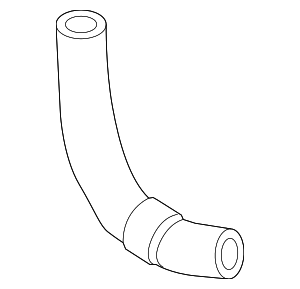 2015 Volkswagen HVAC Heater Hose 5Q0-122-157-CK | QuickParts