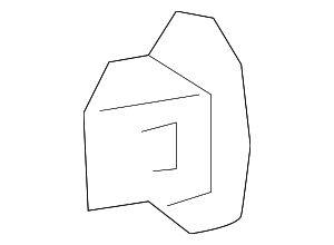 2006-2024 Subaru Door Weather-Strip Clip 909120043 | Subaru Parts HQ