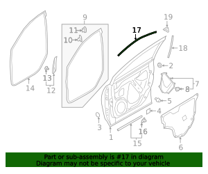 2019-2020 Subaru Ascent Tape 90422XC01A | QuirkParts