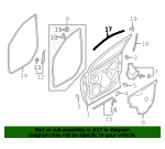 2019-2024 Subaru Ascent Tape 90422XC00A | Subaru Parts Store