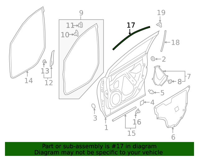 2019-2024 Subaru Ascent Tape 90422XC00A | Subaru Parts Store
