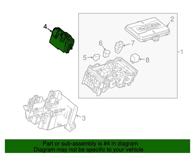 2016-2024 GM Multi-Purpose Cover 84123728 GM | GMPartsDirect.com
