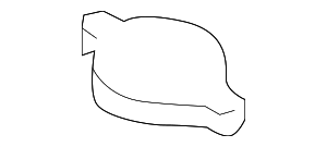 25330-2E000 - Radiator Cap 2005-2009 Kia | Kia.Parts Store