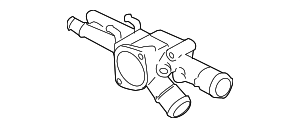 25620-23640 - Thermostat Housing 2004-2011 Kia | Kia.Parts Store