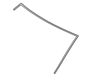 GBEF-50-601 - Reveal Molding 2018-2021 Mazda 6 | Florida Mazda Parts