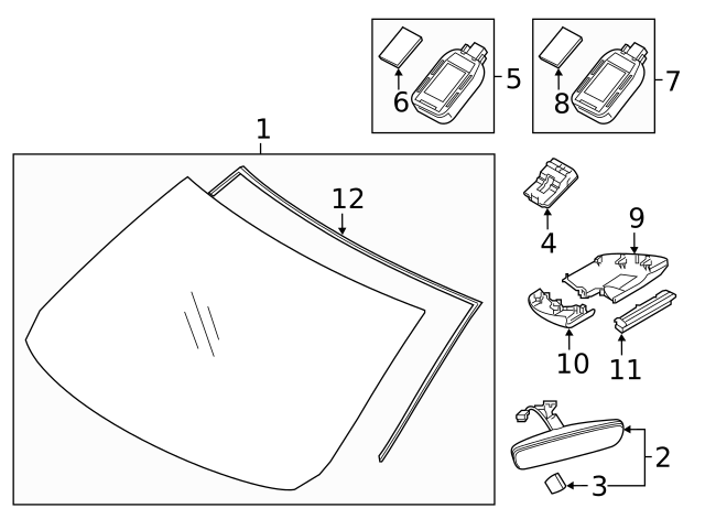 GDDL-55-260 - Indicator - 2019-2021 Mazda 6 | Mazda Swag