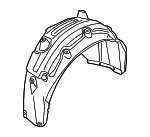 Order Genuine OEM BMW Splash Guards For Sale | Advantage BMW Parts