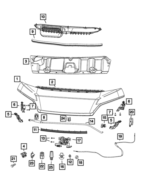 Hood and Hood Release for 2024 Ram ProMaster EV | Mopar eStore