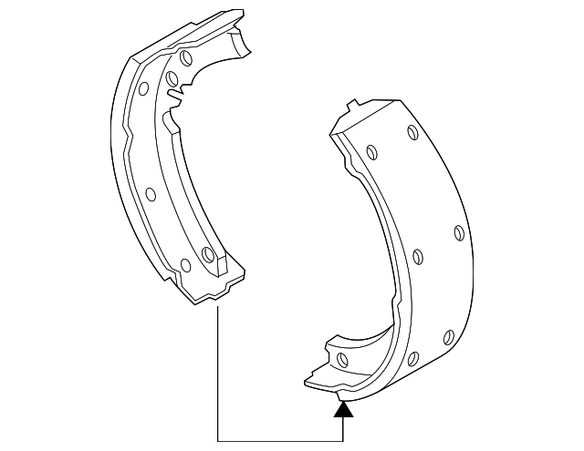 2009-2011 GM Wheel Cylinder 25994649 | GMPartsDirect.com