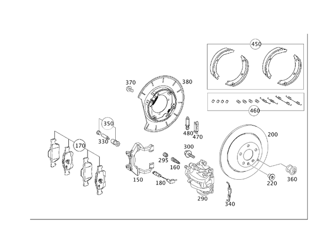 2006-2020 Mercedes-Benz Hex Head Bolt W Flange 018-990-00-01 | Mercedes ...