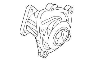 2021-2023 Kia Water Pump Assembly 25100-2S000 | QuirkParts