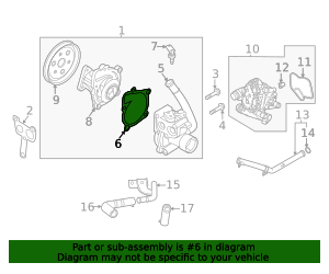 25124-2GTA0 - Gasket 2016-2024 Kia | Kia.Parts Store