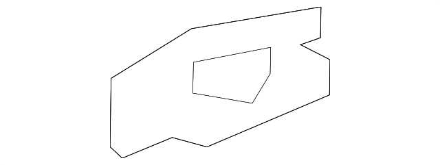 2008-2016 Ford Cover Insert 7C3Z-99430B22-A | OEM Parts Online