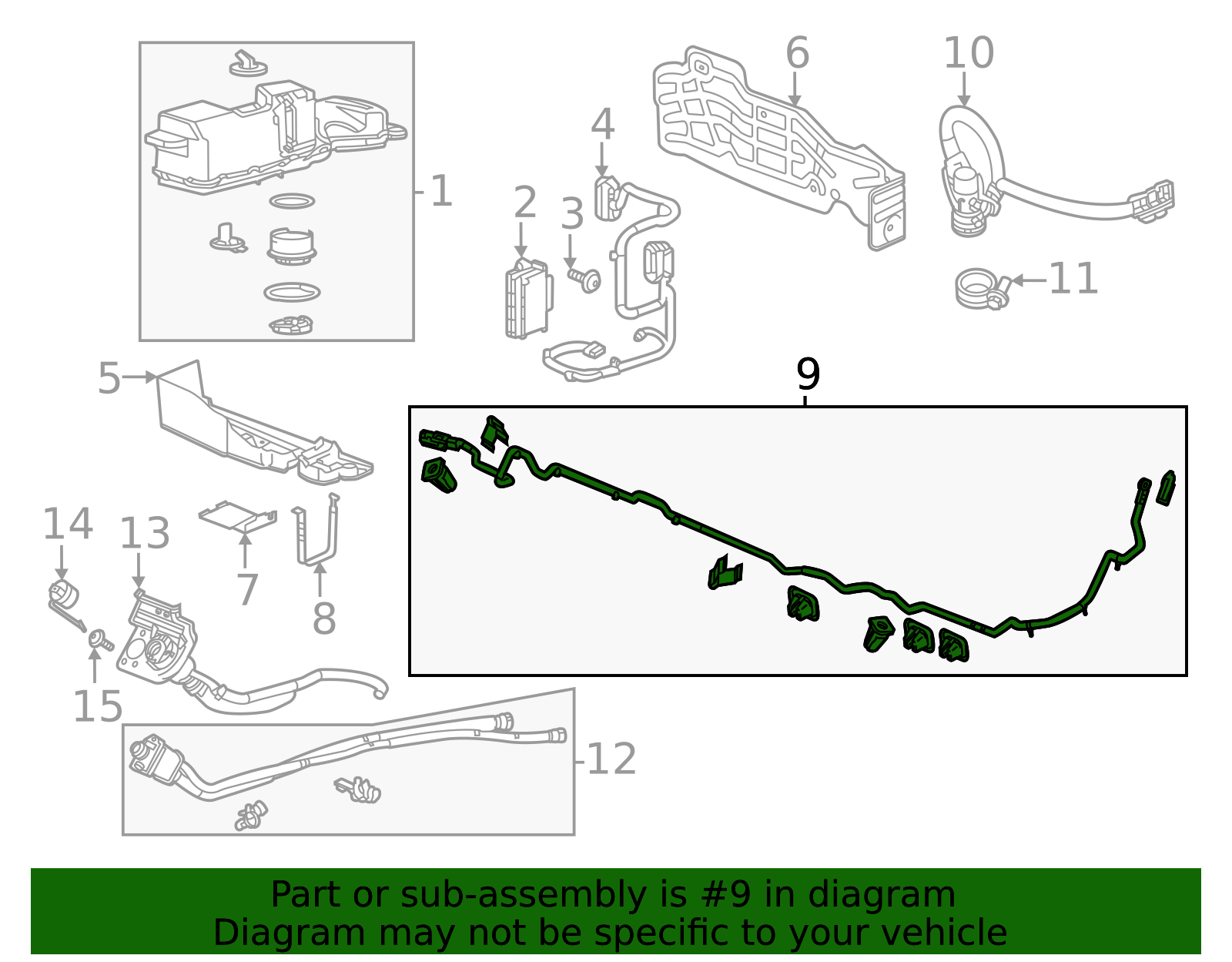 2020-2022 GM Emission Reduction Fluid Exhaust Front Pipe Injector ...