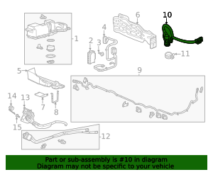2020-2024 GM Reductant Fluid Injector 55515114 | GM Parts Center